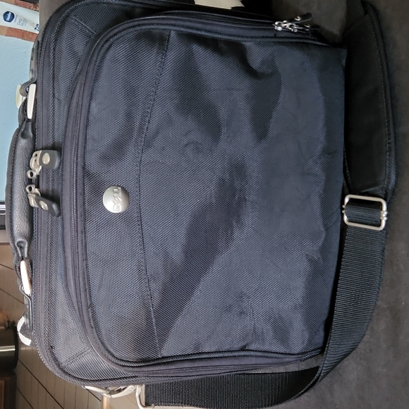 Bags | Dell Laptop Black Bag | Poshmark